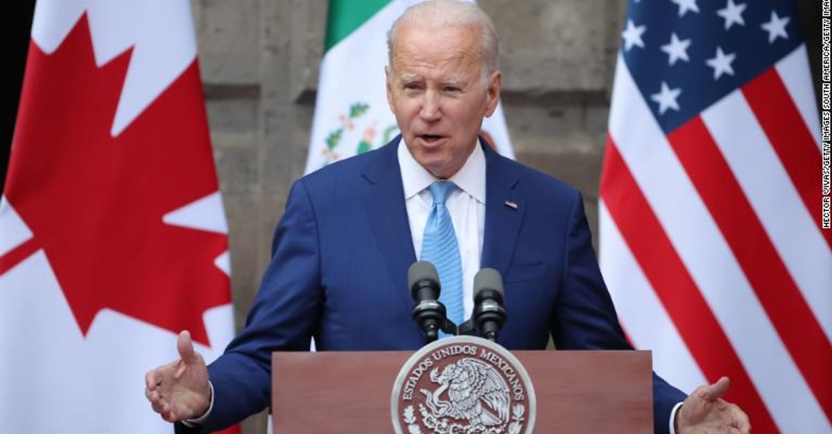 Joe Biden Confirma Que Buscará La Reelección A La Presidencia De