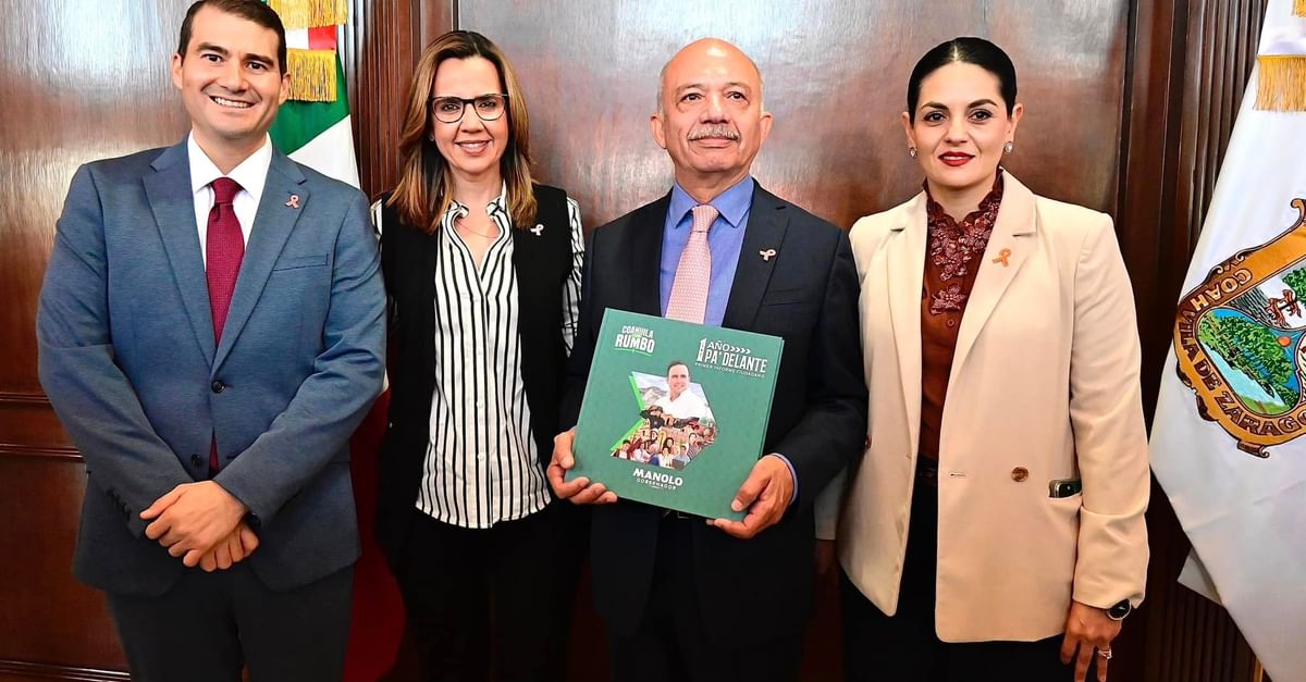 Coahuila entrega Glosa del Primer Informe al Congreso del Estado ... Coahuila entrega Glosa del Primer Informe al Congreso del Estado ...
